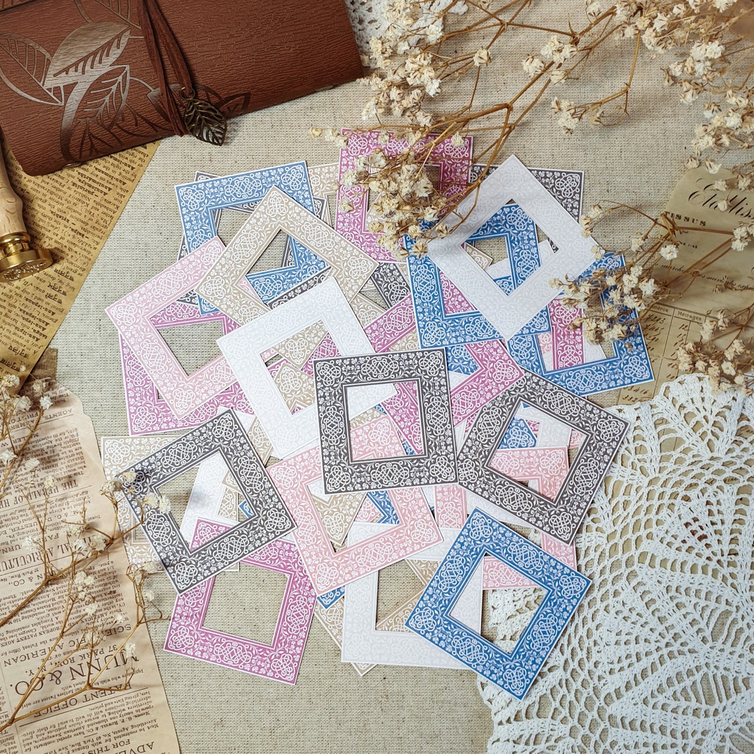 Decorative Frames Cut Out Frames Assorted Frames - Etsy