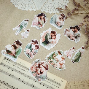 Stickers | Mother's Day Stickers | Mum Stickers | Girl Stickers ...