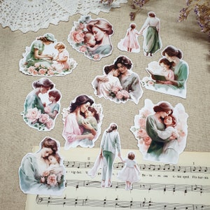 Stickers | Mother's Day Stickers | Mum Stickers | Girl Stickers ...