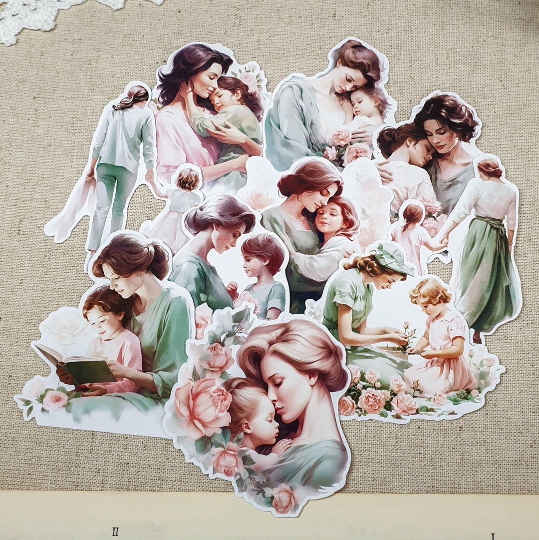 Stickers | Mother's Day Stickers | Mum Stickers | Girl Stickers ...