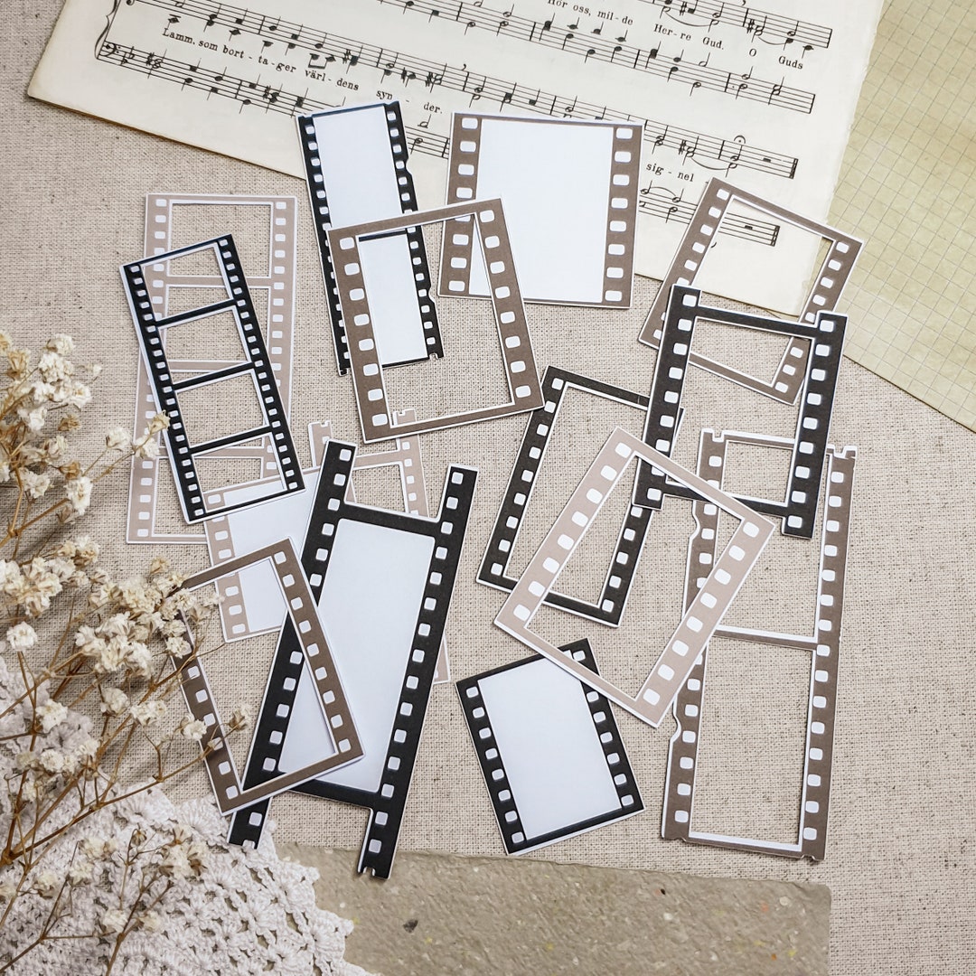 Vintage Film Frames | Cut Outs | Photo Frame | Old Photo Frame | Photo ...