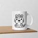 Baby Tiger SVG, Cute Tiger Girl, Animal Silhouette Cricut, Tiger With ...