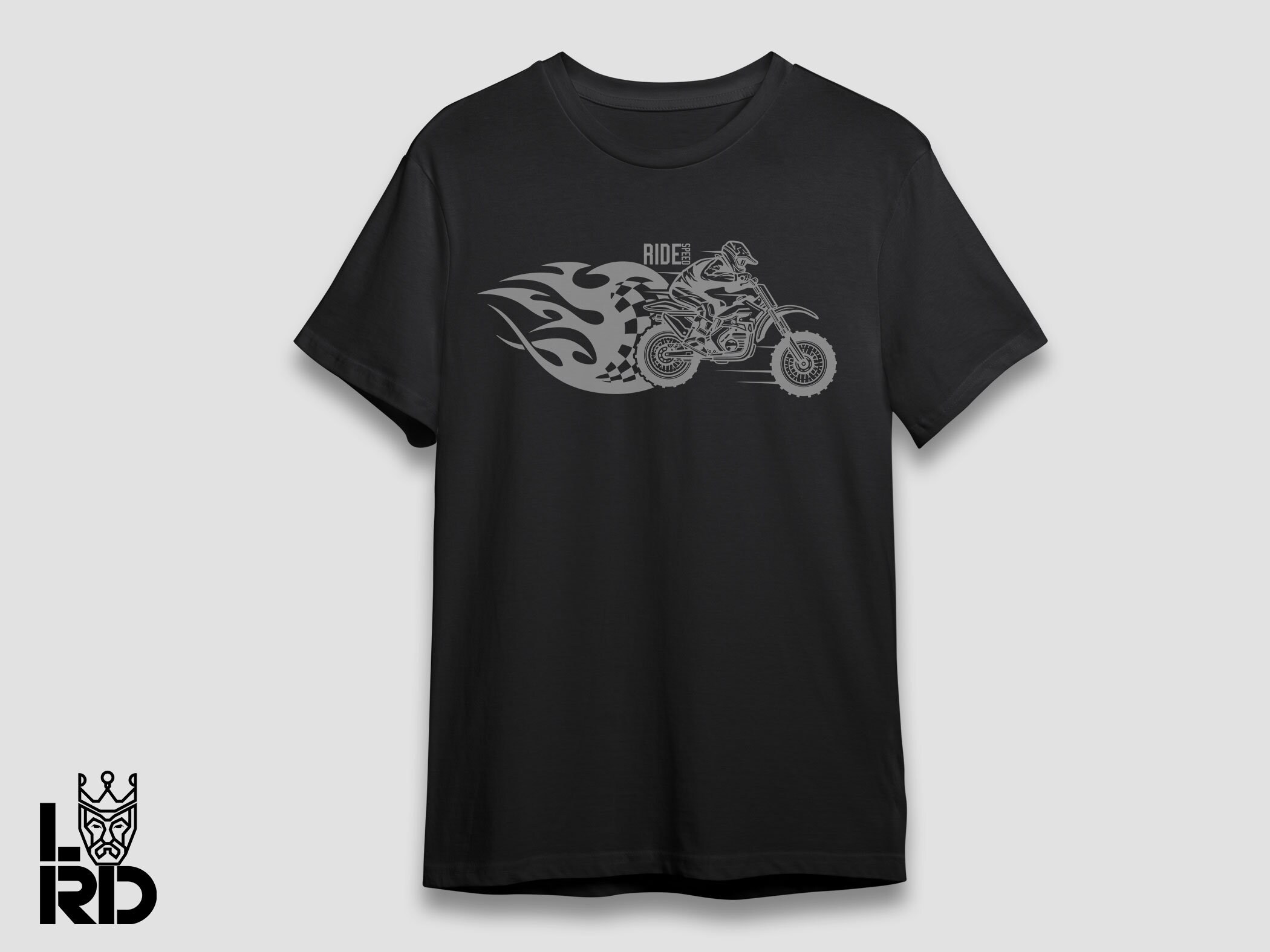 Flaming Motorcycle SVG, Dirt Bike SVG, Motorcycle Cut File, Svg Files ...