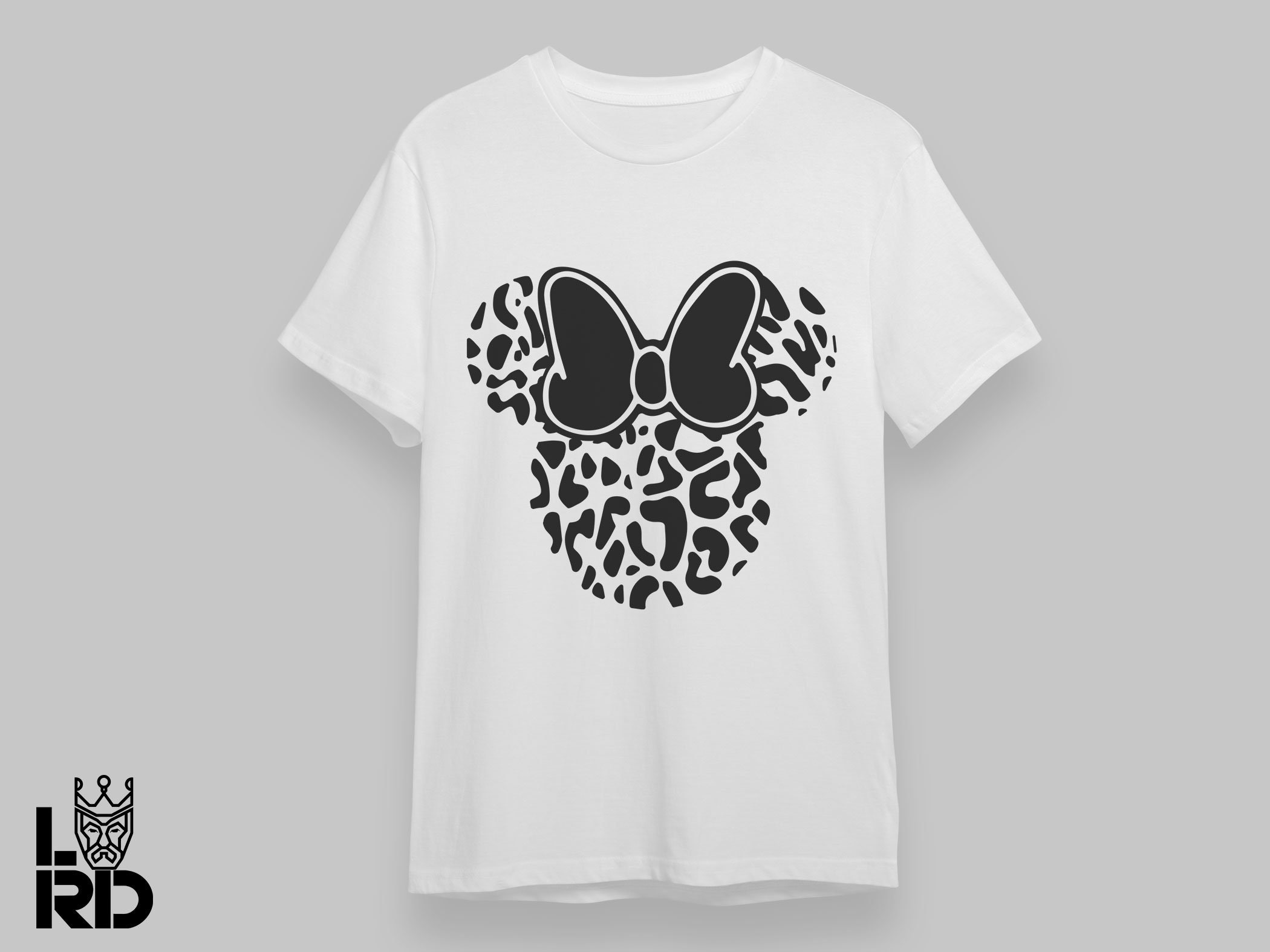 Cartoon Mouse Leopard SVG, Cartoon Mouse PNG, Mouse Head Files for ...