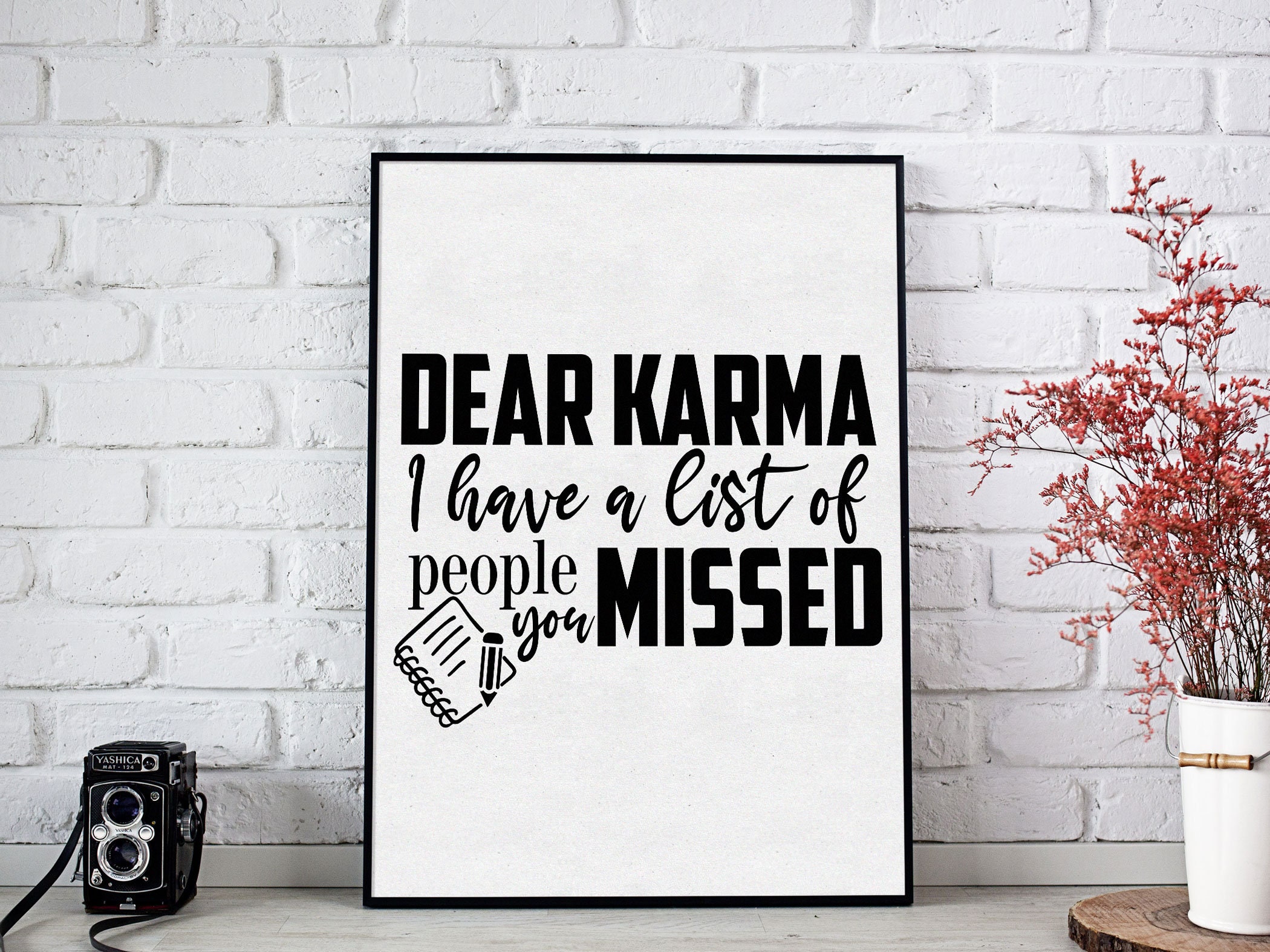 Karma SVG Inspiring Quotes SVG Karma Quotes PNG Funny Svg - Etsy