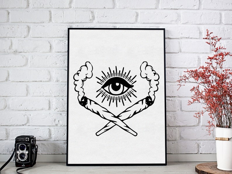 Weed Svg, Marijuana Leaf Svg, Pothead Svg for Cricut, Cannabis PNG ...