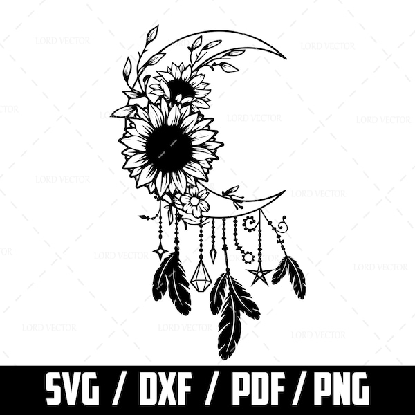 Dreaming Tree Svg - Etsy