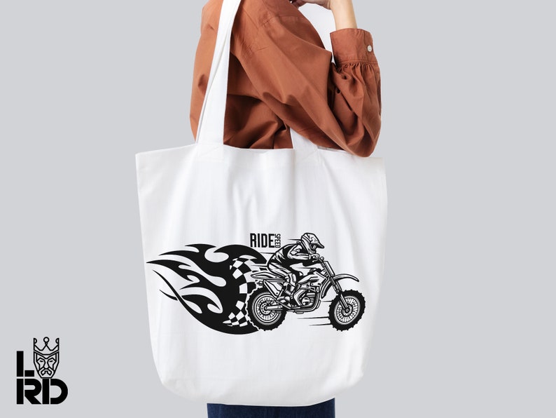 Flaming Motorcycle SVG Dirt Bike SVG Motorcycle Cut File - Etsy