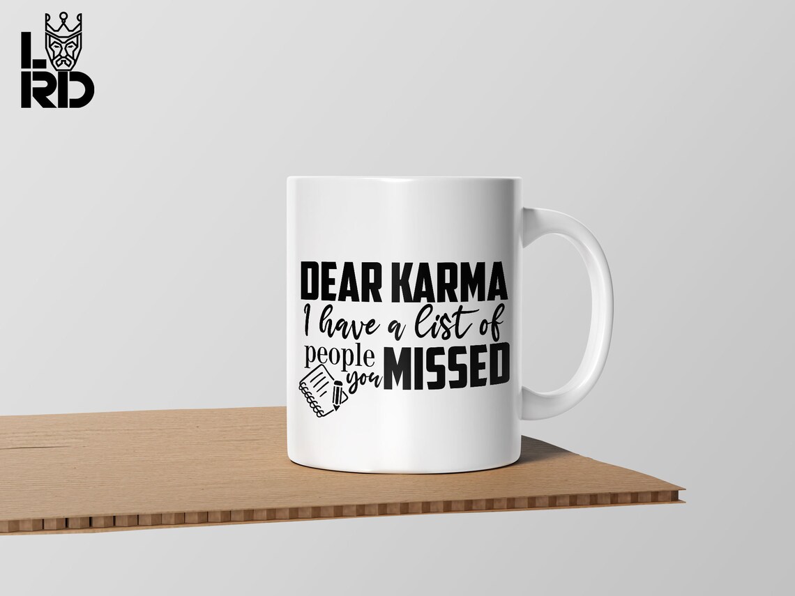 Karma SVG Inspiring Quotes SVG Karma Quotes PNG Funny Svg - Etsy