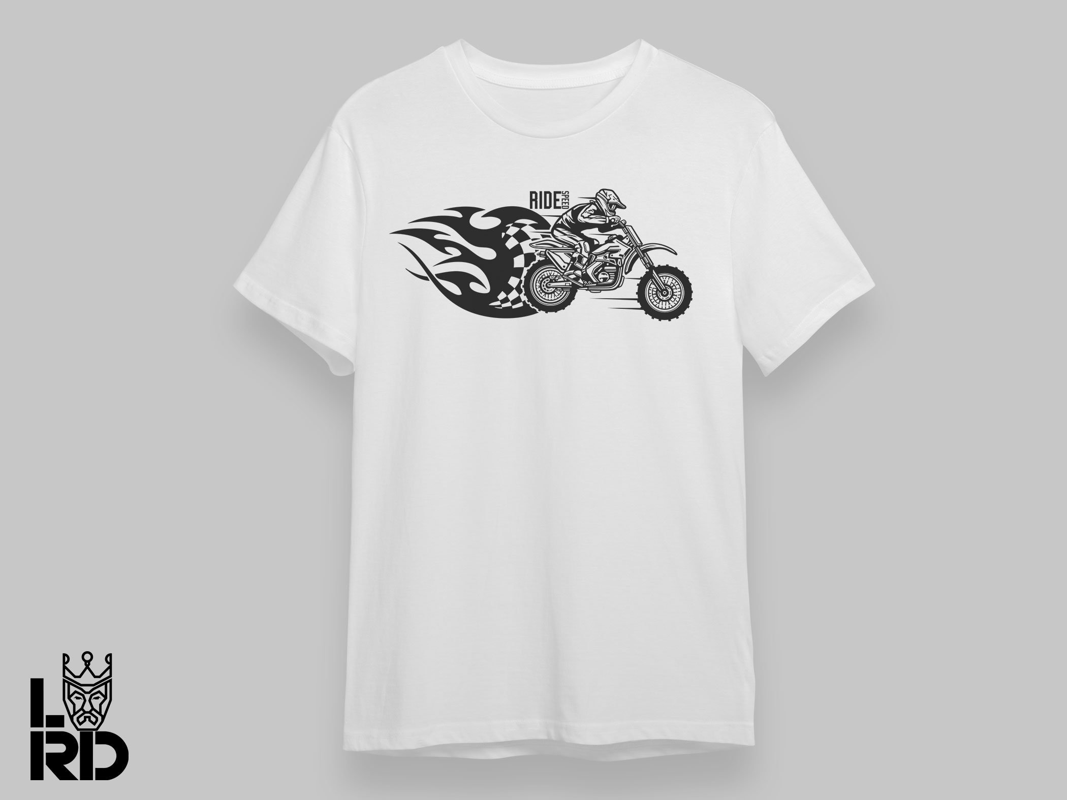 Flaming Motorcycle SVG, Dirt Bike SVG, Motorcycle Cut File, Svg Files ...