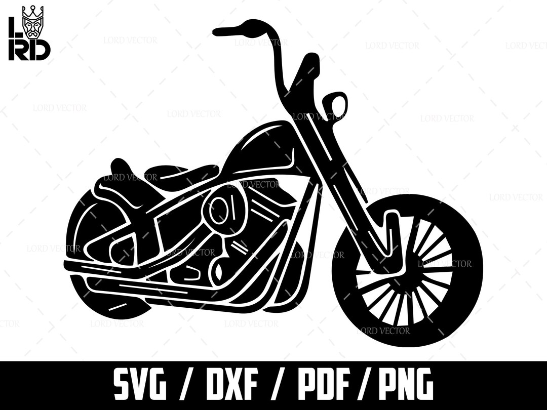Motorcycle SVG, Motor Bike PNG, Motorcycle Files for Cricut, Motorcycle ...
