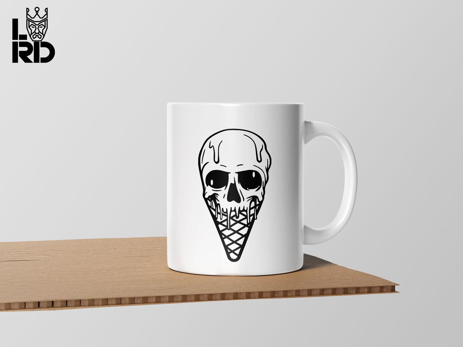 Ice Cream Skull SVG, Ice Cream Cricut Cutting File, Ice Cream Cone PNG ...