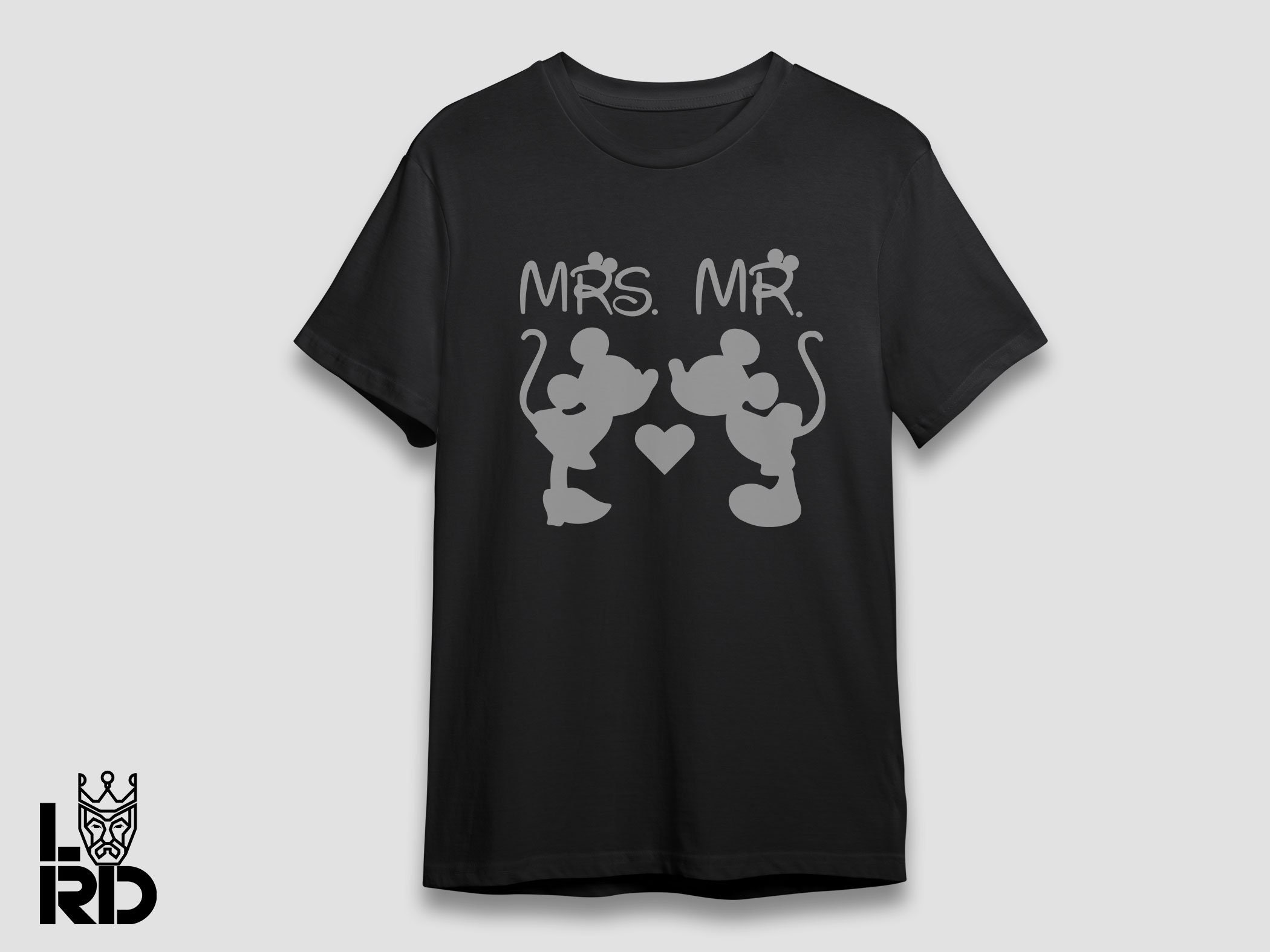 Mouse Cartoon Kissing Svg, Mrs and Mr Mouse Silhouette, Lovely Mouse ...
