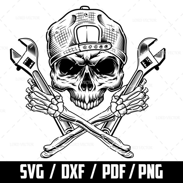 Mechanic Svg - Etsy