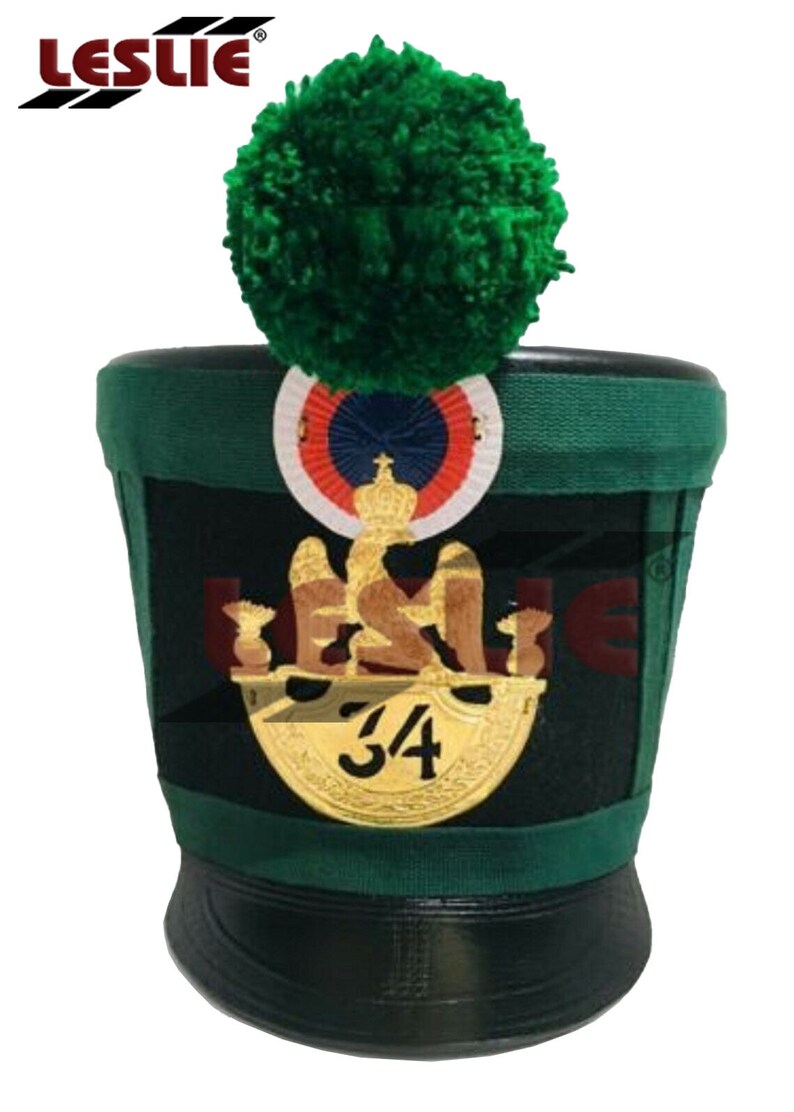 French Napoleonic Shako Helmet-34 21 Young Guard Trooper - Etsy