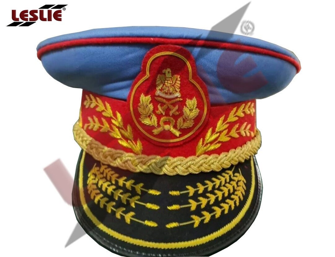 Colonel Gaddafi Military Army General Officers Cap Parade - Etsy