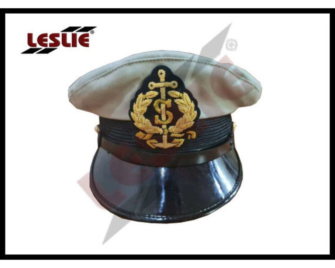 Captain's Hat Skipper's Hat Yachting Hat Vintage - Etsy