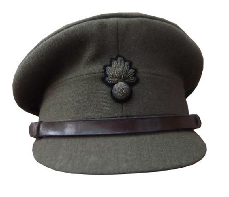 British Ww2 Grenadier Guard Officers Khaki Service Dress Cap - Etsy