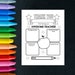 Teacher Appreciation Printable Coloring Page, End of the School Year ...