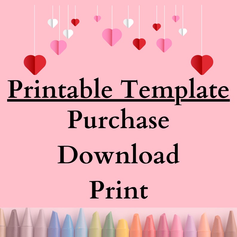 Valentine's Day Candy Hearts Coloring Printable School Teacher Template ...