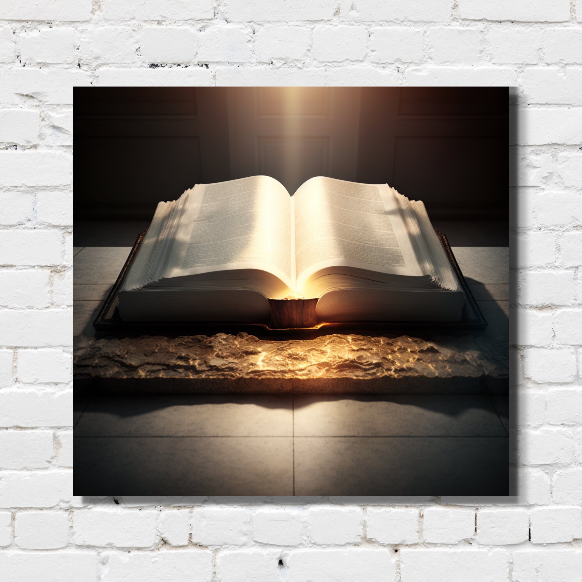 Holy Bible, Ai Generated Art, Home Decor, Digital Art, Wall Art ...