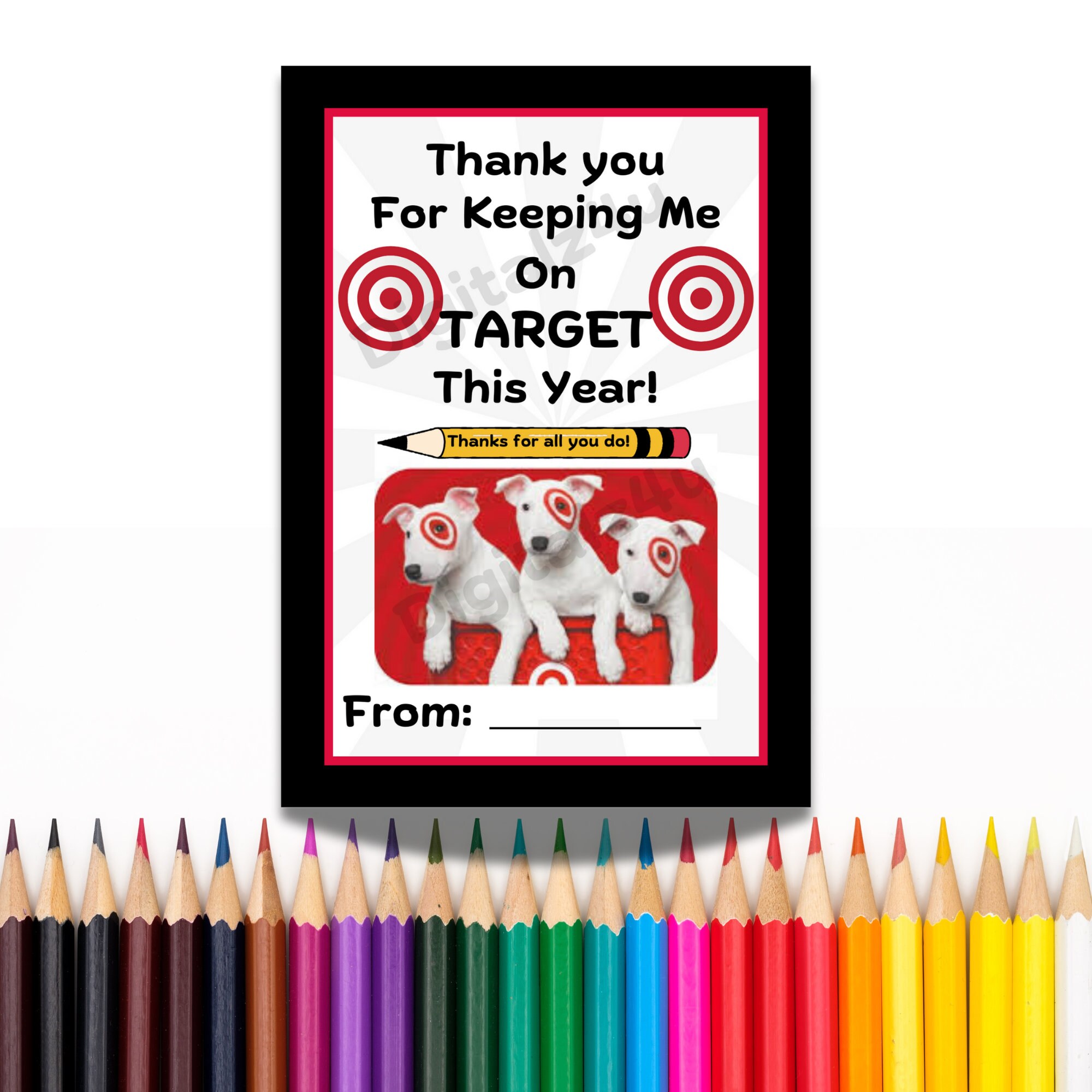 Teacher Appreciation Gift Card Holder End of School Year Teacher's Gift ...