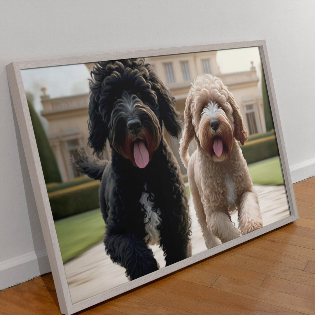 Labradoodle Ai Art Wall Art, Home Decor, Labradoodle Lovers, Pets, Dog ...
