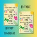Editable End of the Year Teacher Gift Tag, Summer, Printable, Canva ...