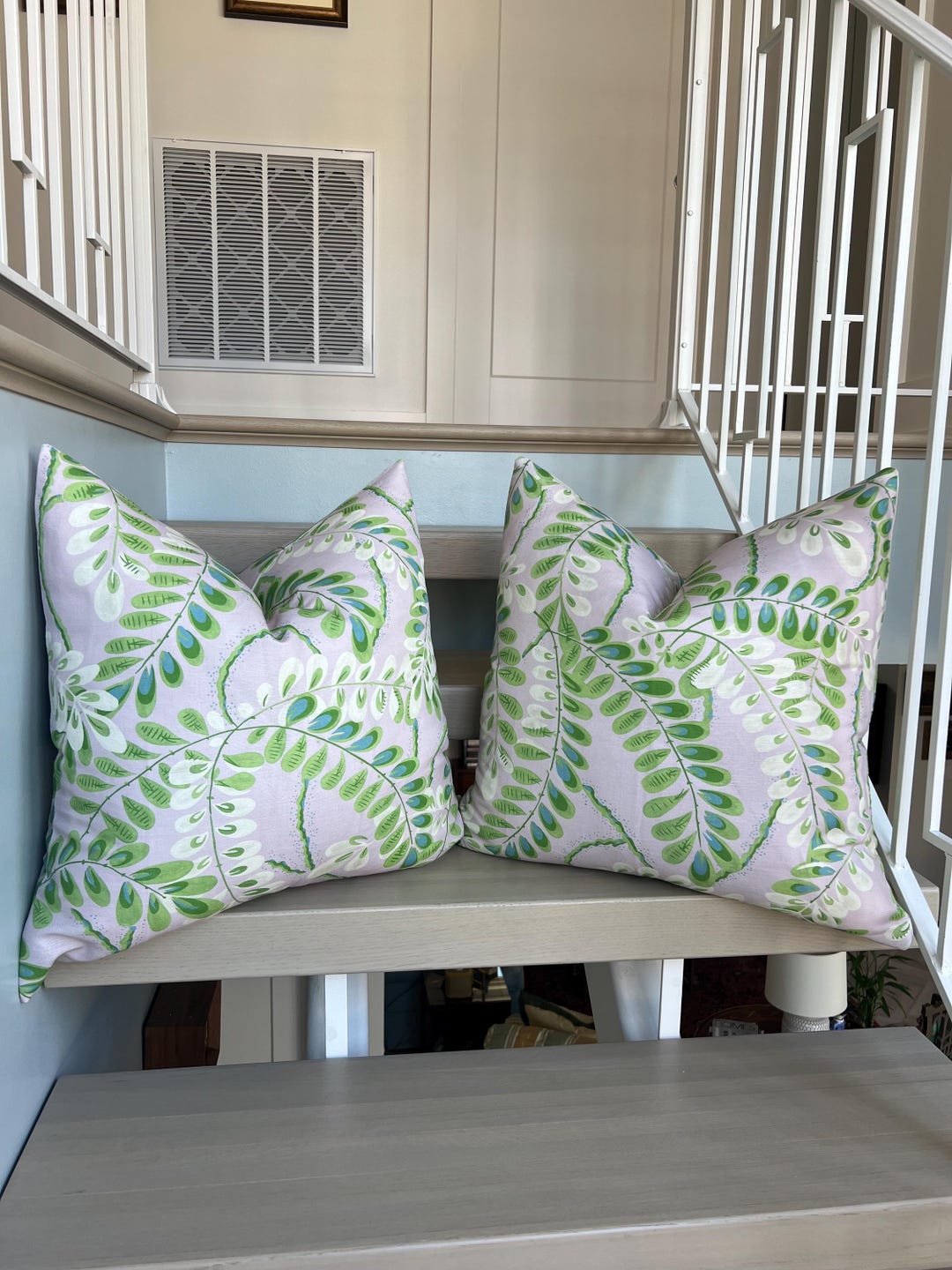 Thibaut Augusta Pillow Cover (25”x25”) MADE TO ORDER - Etsy
