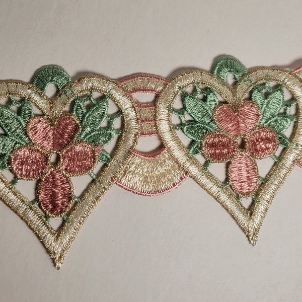 Shabby Heart Trim - Etsy