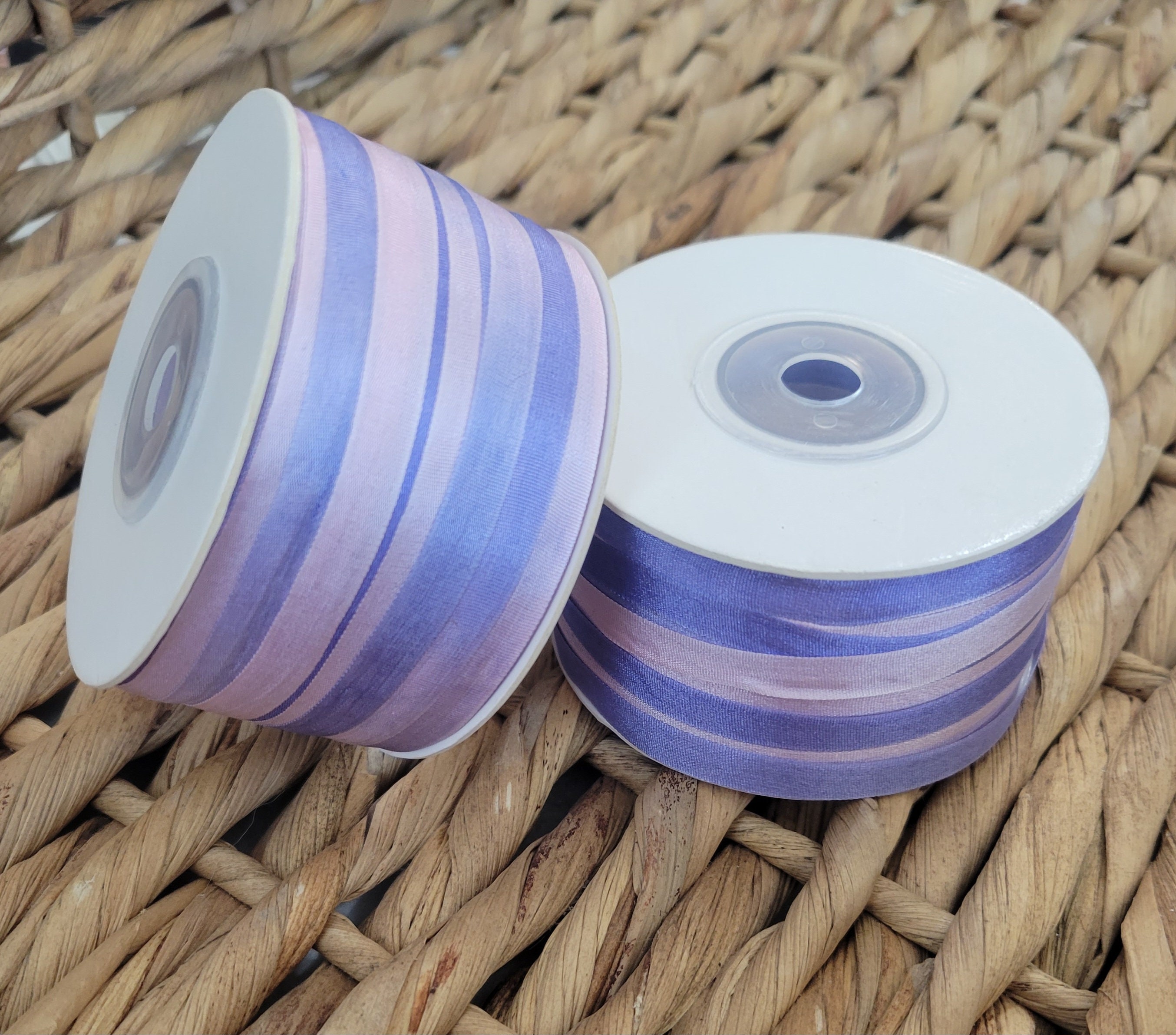 7mm Variegated Pure Silk Embroidery Ribbon: Mixed Colors, 8 Yards - Etsy