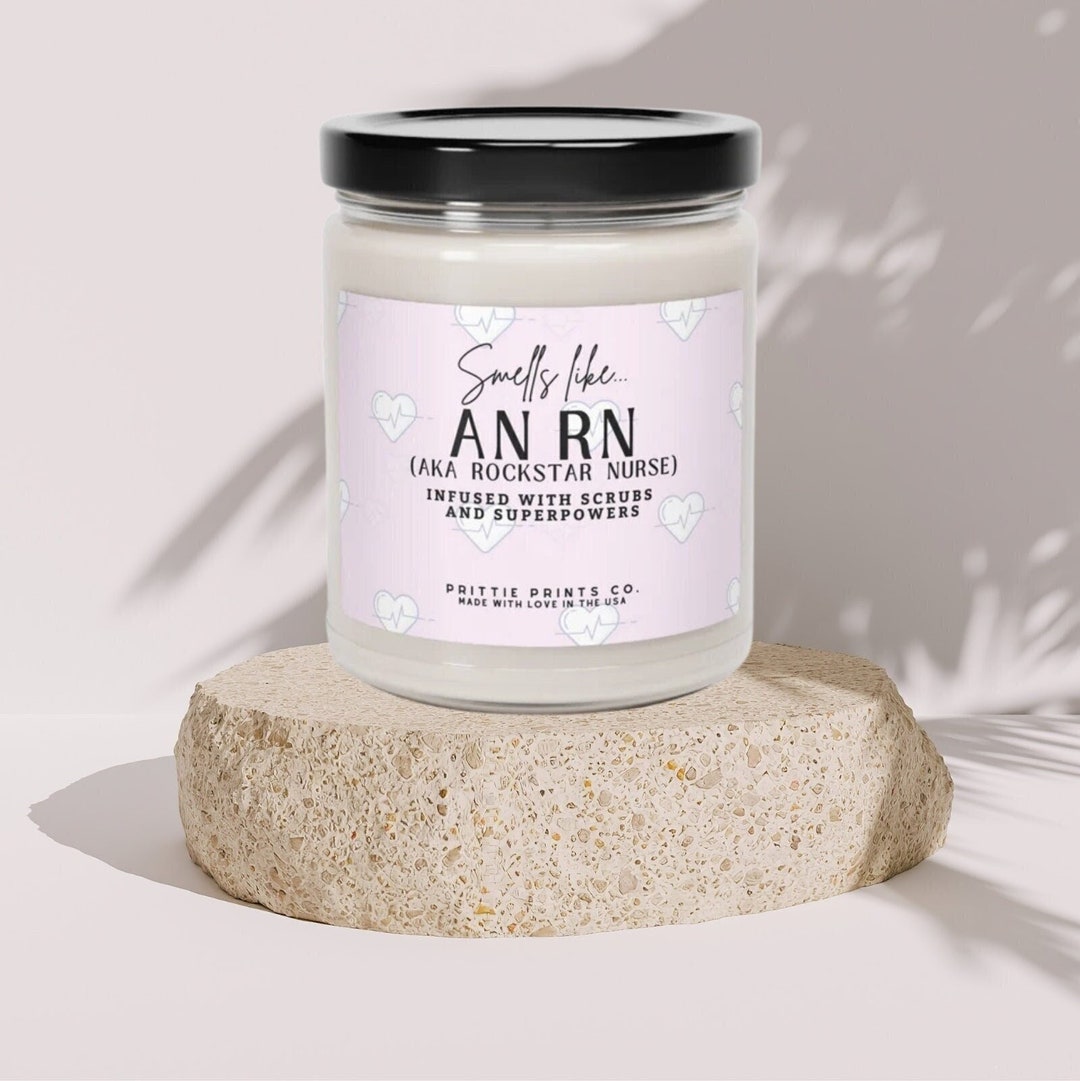 Funny Nurse Gifts, Smells Like Candle, RN Graduation Gifts, Nurse RN ...