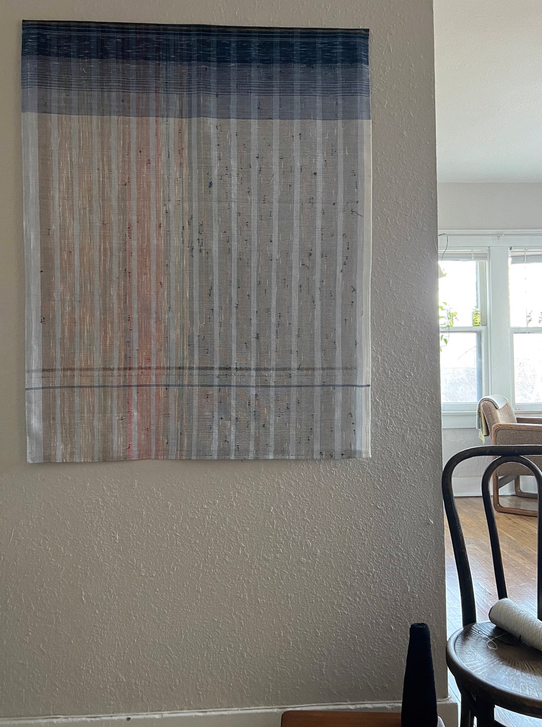 Weaving Same Place, Different Time. 3 - Etsy