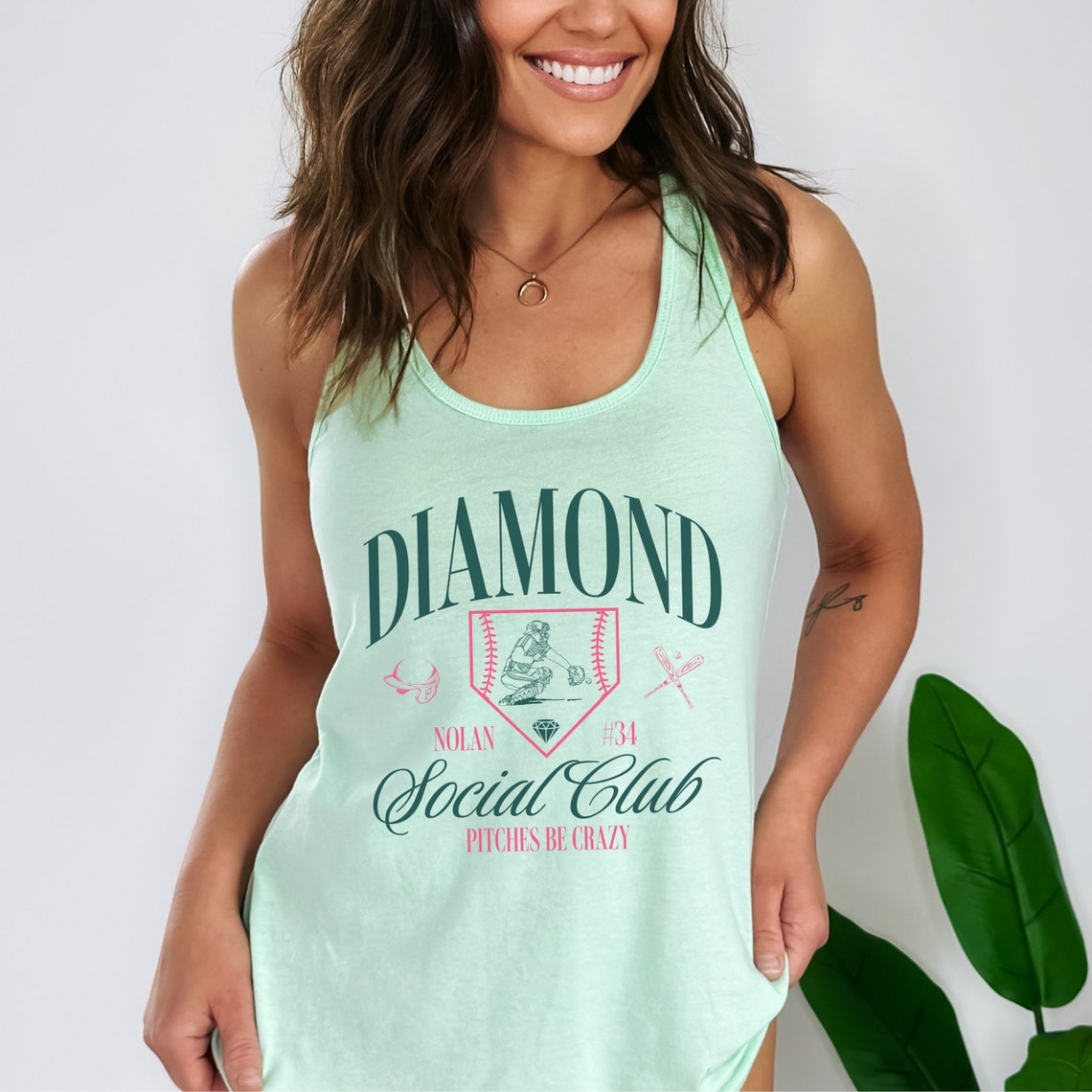 Custom Sideline Social Club Shirt Personalized Baseball Mama Shirt Game ...