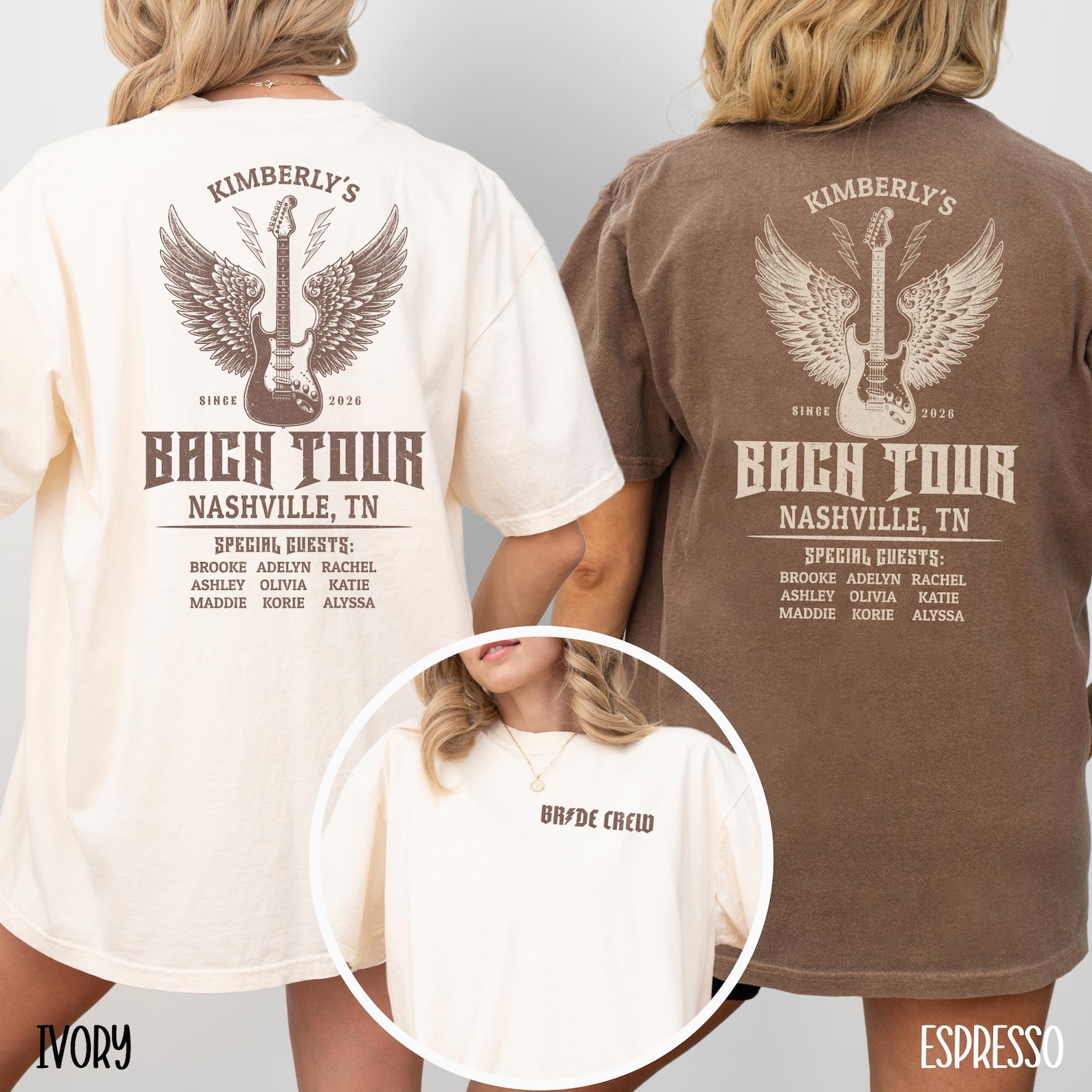 Custom Farewell Tour Bachelorette Shirts Comfort Colors Vegas ...