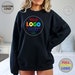 Custom Logo Sweatshirt Business Logo Sweatshirt Personalized - Etsy