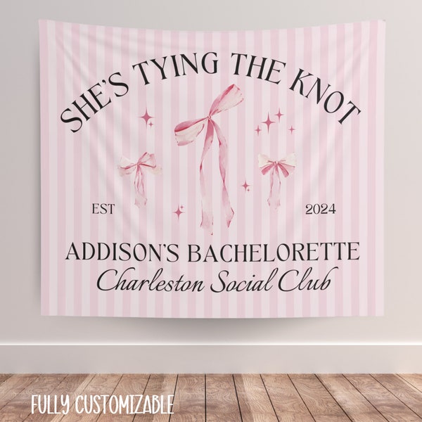 Coquette Bachelorette Decor - Etsy