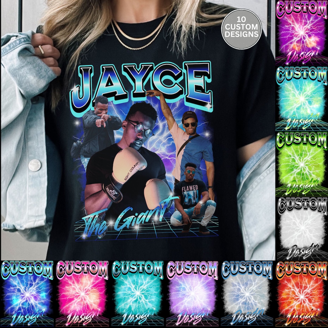 Custom Bootleg Rap Tee Custom Photo Vintage Graphic 90s Tshirt Custom ...