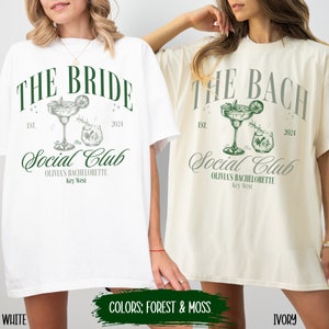 Luxury Bachelorette Merch Custom Cocktail Bachelorette Shirt ...