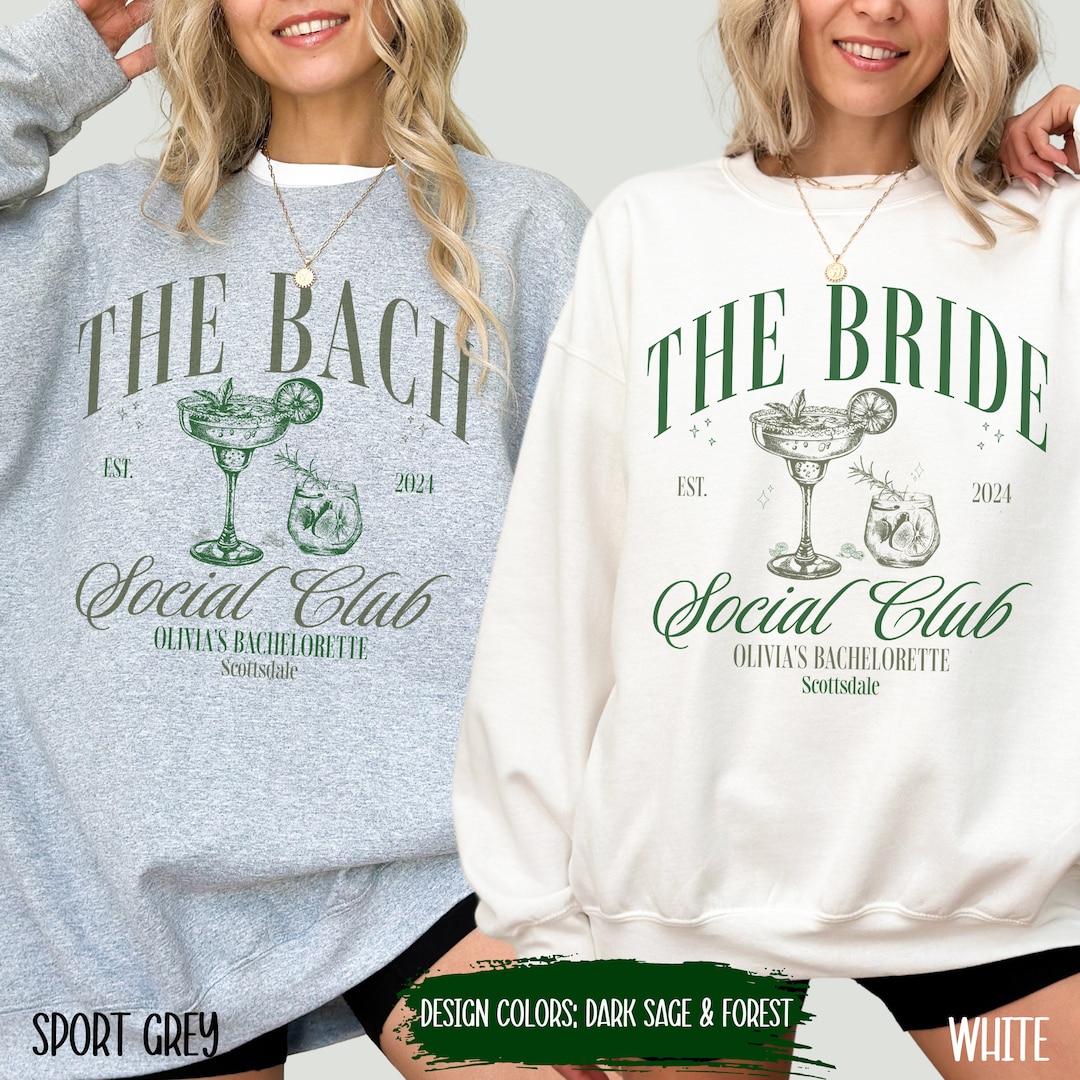 Luxury Bachelorette Merch Custom Location Cocktail Bachelorette ...