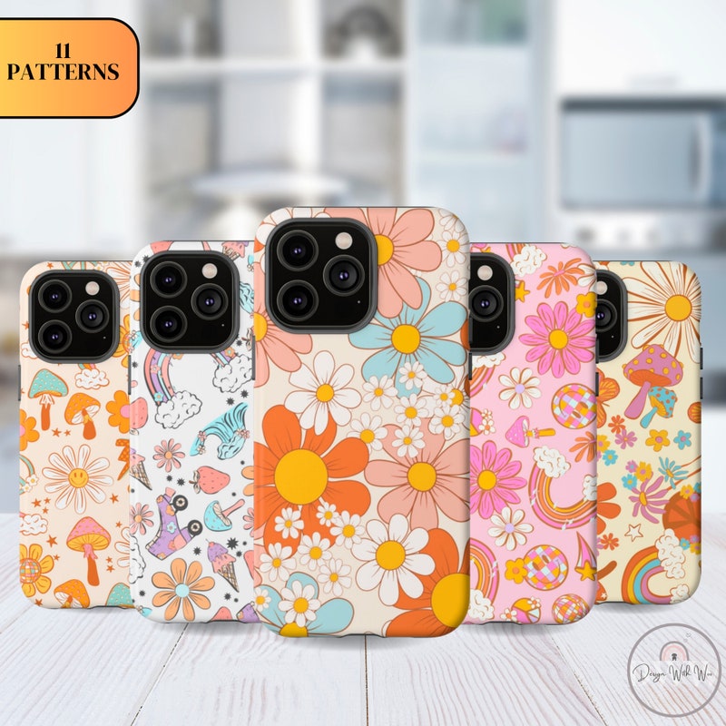 Retro iPhone Case - Etsy