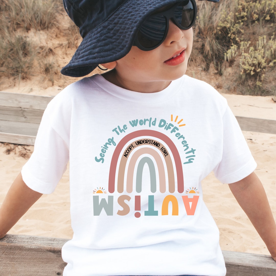 Autism Toddler Shirt for Autism Awareness Tshirt Autism Tee Shirts ...