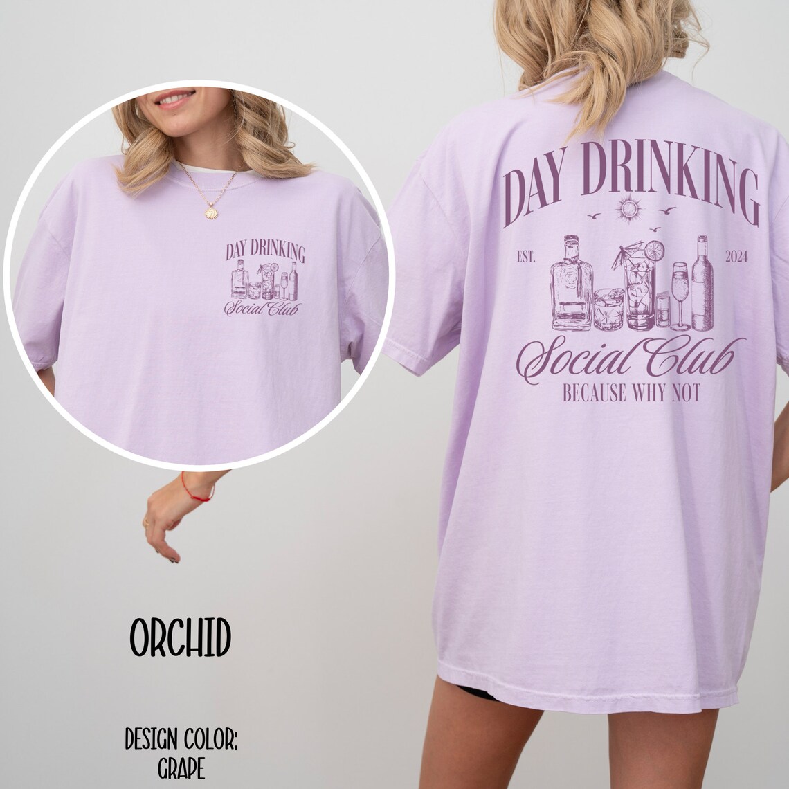 Custom Cocktail Social Club Shirt Personalized Comfort Colors Summer ...