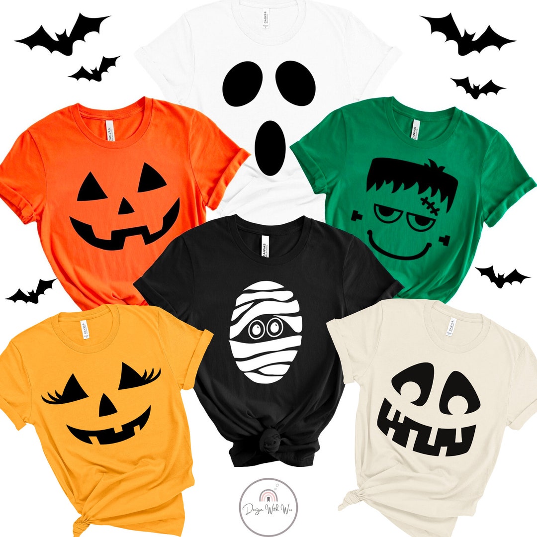 Matching Family Costumes Halloween Adult Costume Shirt Group Halloween ...