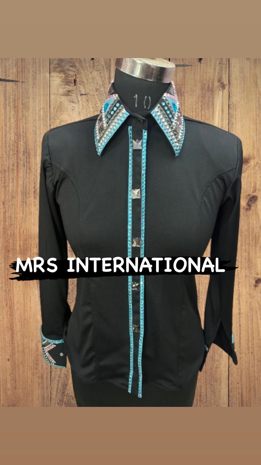 Brand New Show Shirt Vest and Jackets Showmanship - Etsy