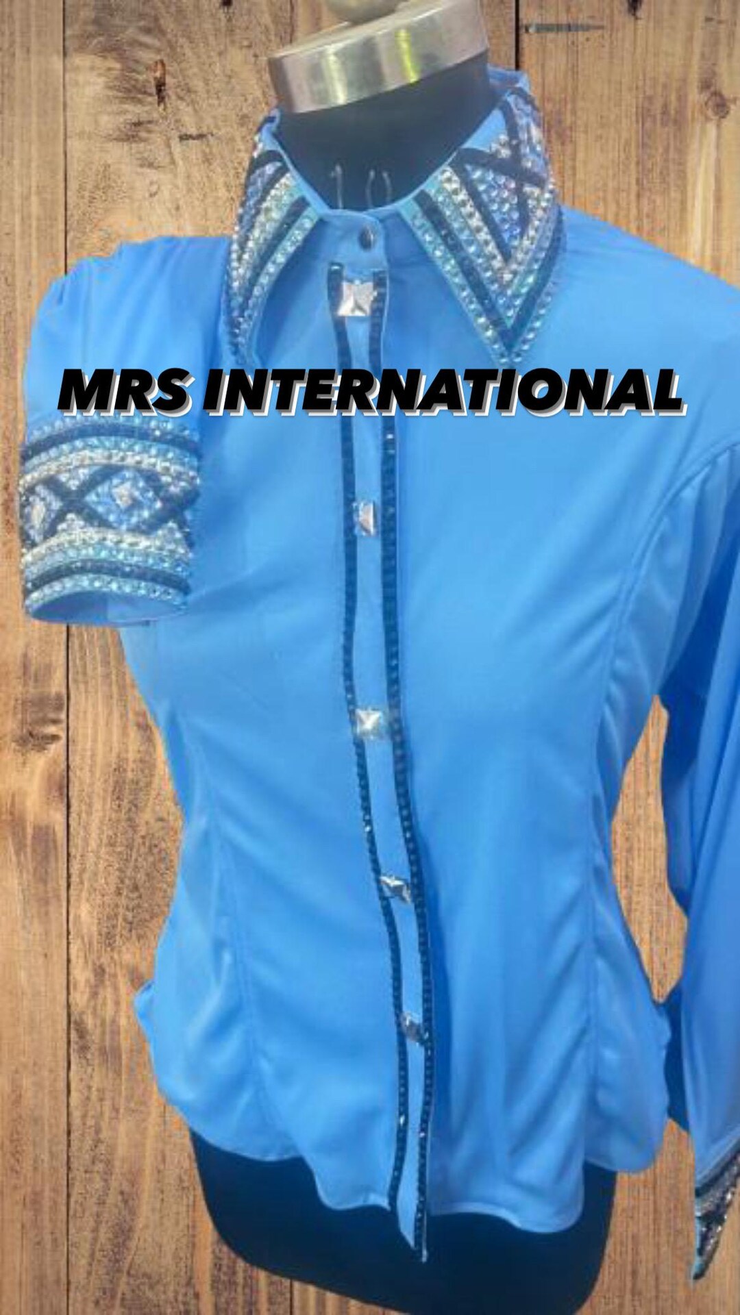 Brand New Show Shirt Vest and Jackets Showmanship - Etsy