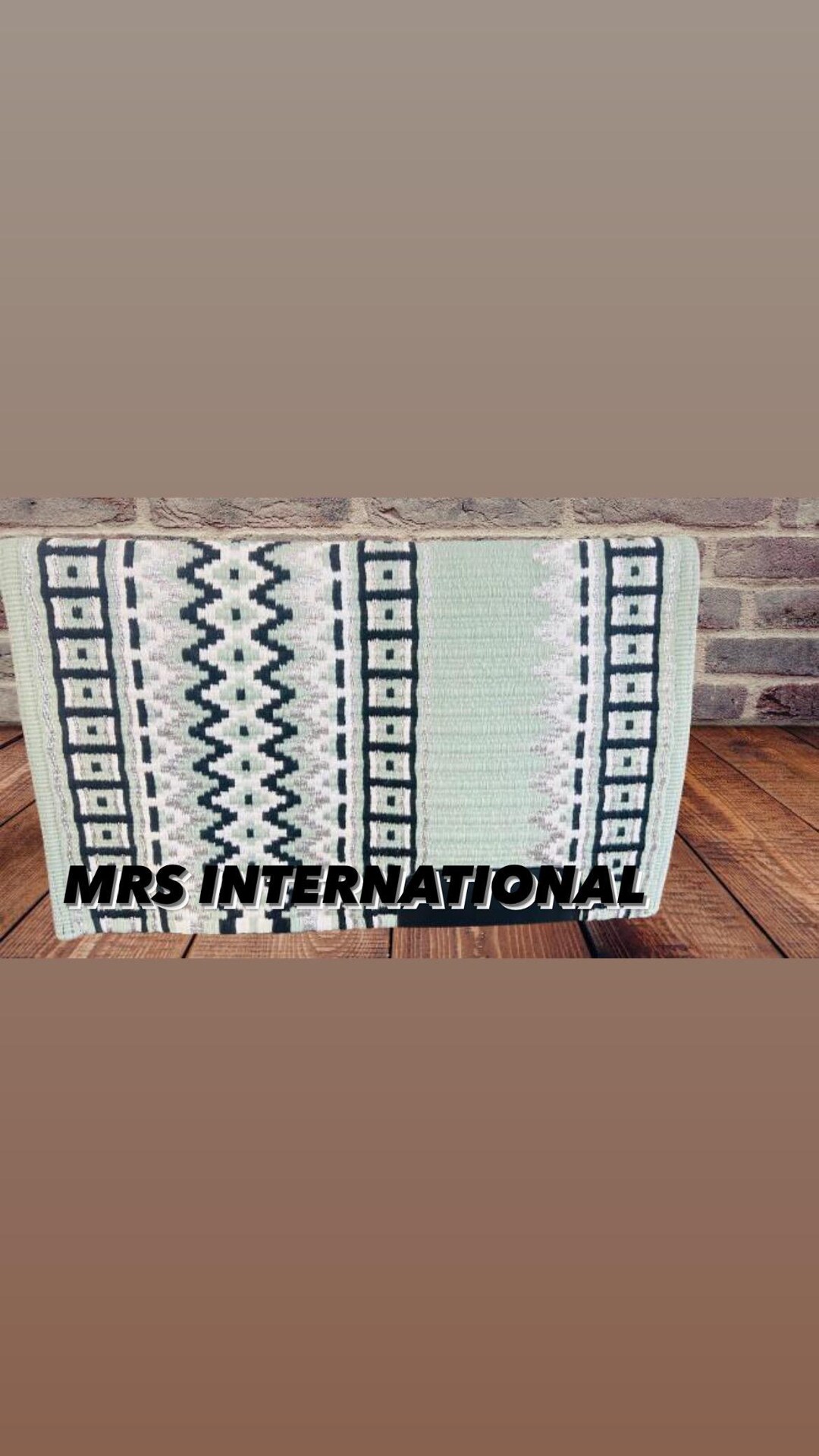 Custom Show Pads Western Show Pads Blankets Saddle Pads Yucca Pads - Etsy