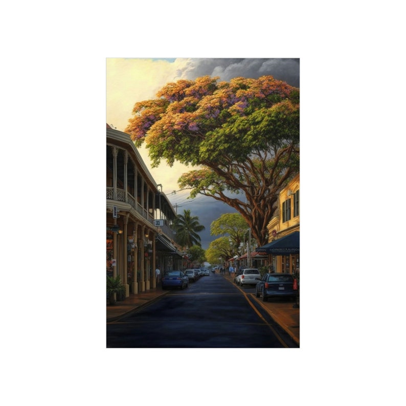 Lahaina Hawaii Print Maui Hawaii Art Hawaii Beach Ocean - Etsy