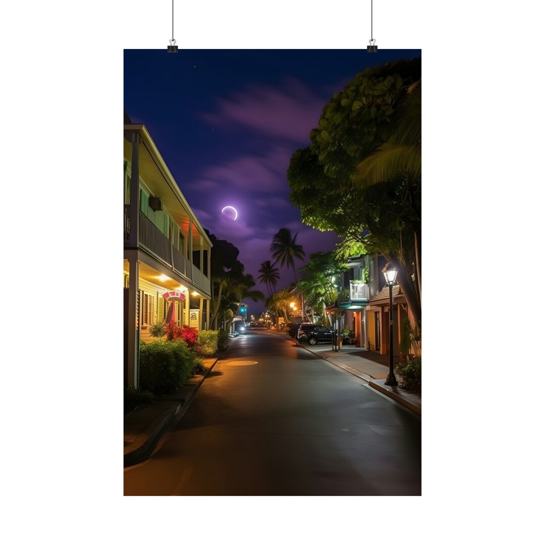 Lahaina Art, Hawaii Print, Maui, Hawaii Art, Hawaii Beach, Tropical ...