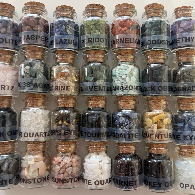 Crystal Chips Bulk - Etsy